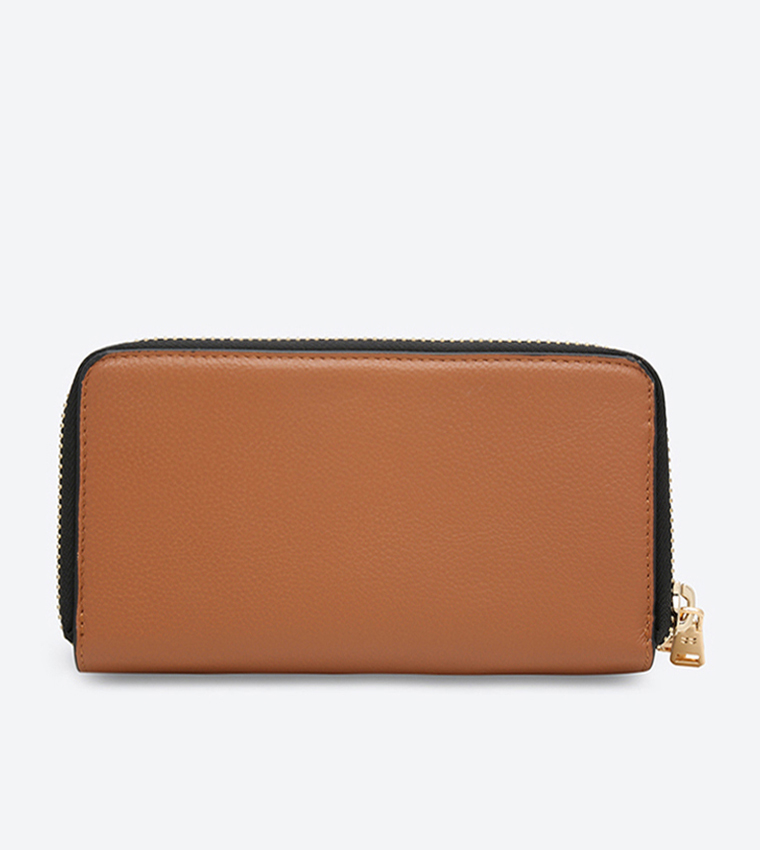 Buy Naturalizer Kiss Wallet Tan In Tan | 6thStreet Kuwait