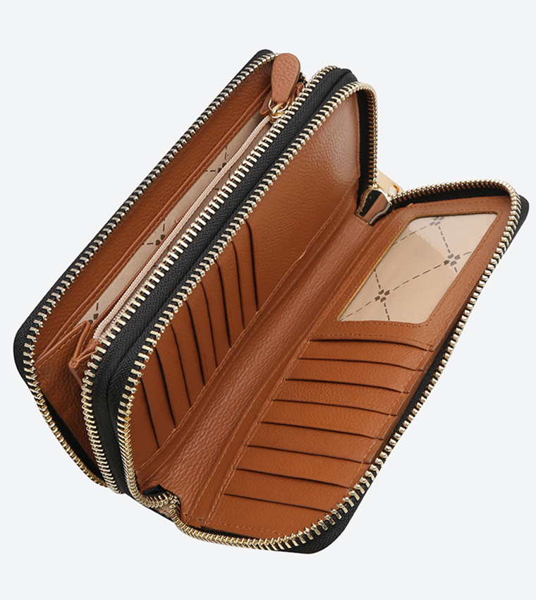 Buy Naturalizer Kiss Wallet Tan In Tan | 6thStreet Qatar