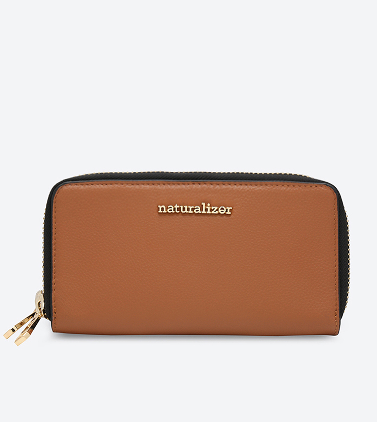 Buy Naturalizer Kiss Wallet Tan In Tan | 6thStreet Kuwait