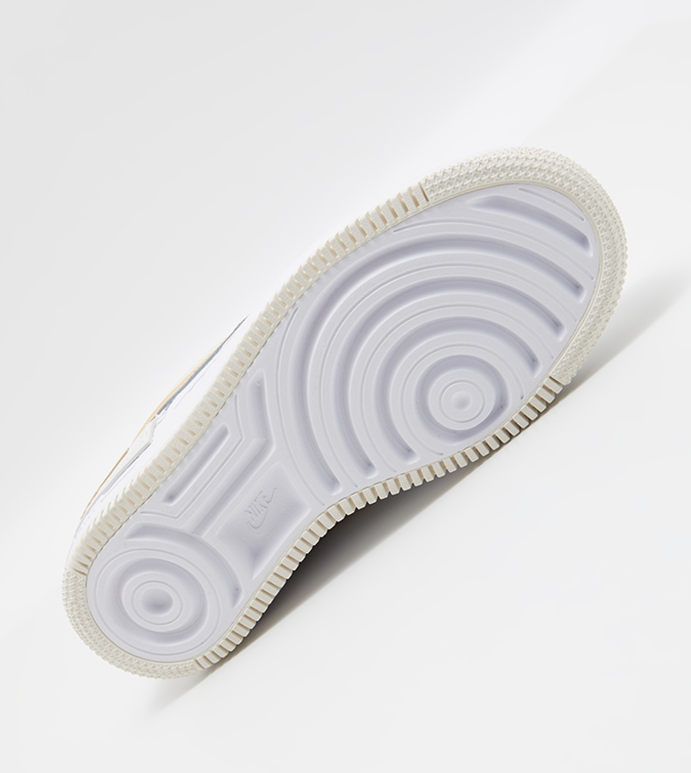 Buy Nike AF1 Shadow Platform Sneakers In White | 6thStreet UAE