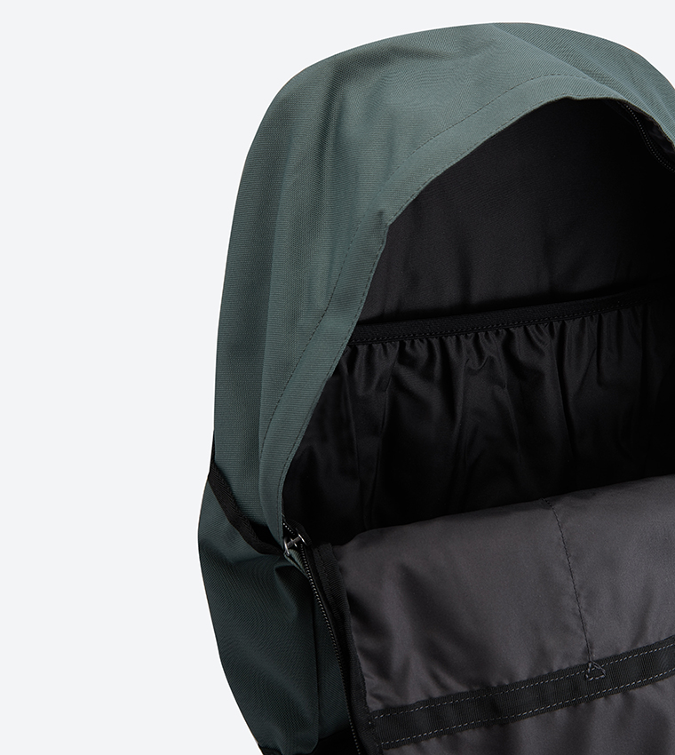 Buy Nike Back Support 2 Side Pocket Details Backpack Green In Green ...