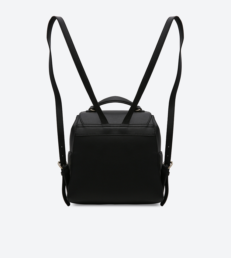 Buy Nine West Tulipe Backpack Black In Black | 6thStreet UAE