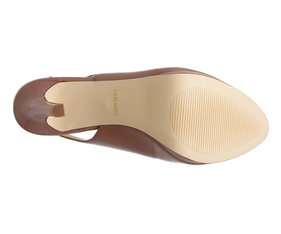 Buy Nine West Emilyna High Heel Beige In Natural | 6thStreet Bahrain