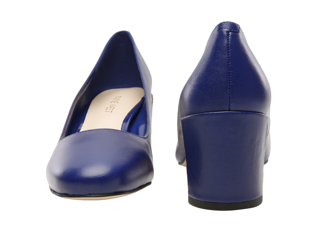 Buy Nine West Franny Blue Pumps In Blue | 6thStreet Kuwait
