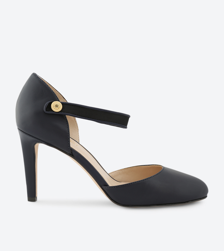 Buy Nine West Hansine Pumps Blue In Blue | 6thStreet Qatar