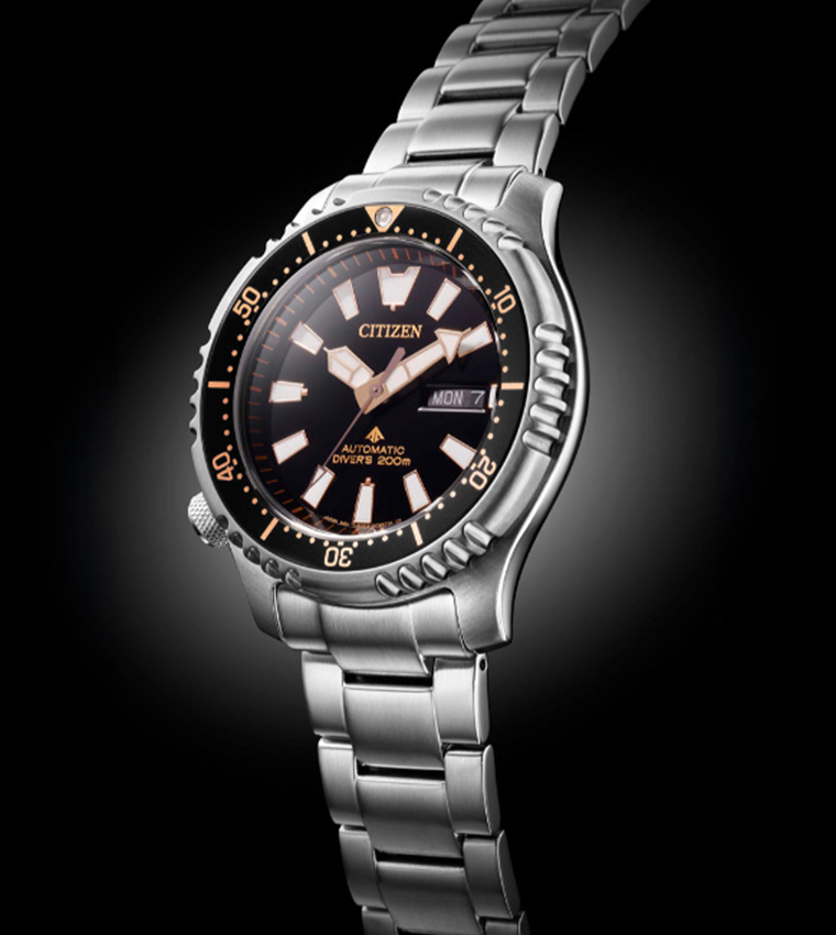 Buy Citizen PROMASTER MARINE Limited Edition Automatic Watch In Silver ...