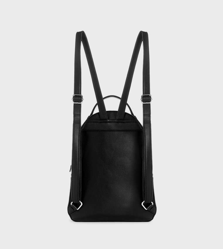 Buy Nine West VANDER Textured Backpack In Black | 6thStreet Saudi Arabia