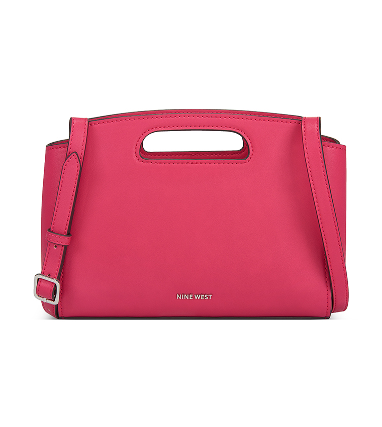 Buy Nine West Marisol Cut Out Crossbody Pink In Pink | 6thStreet Kuwait