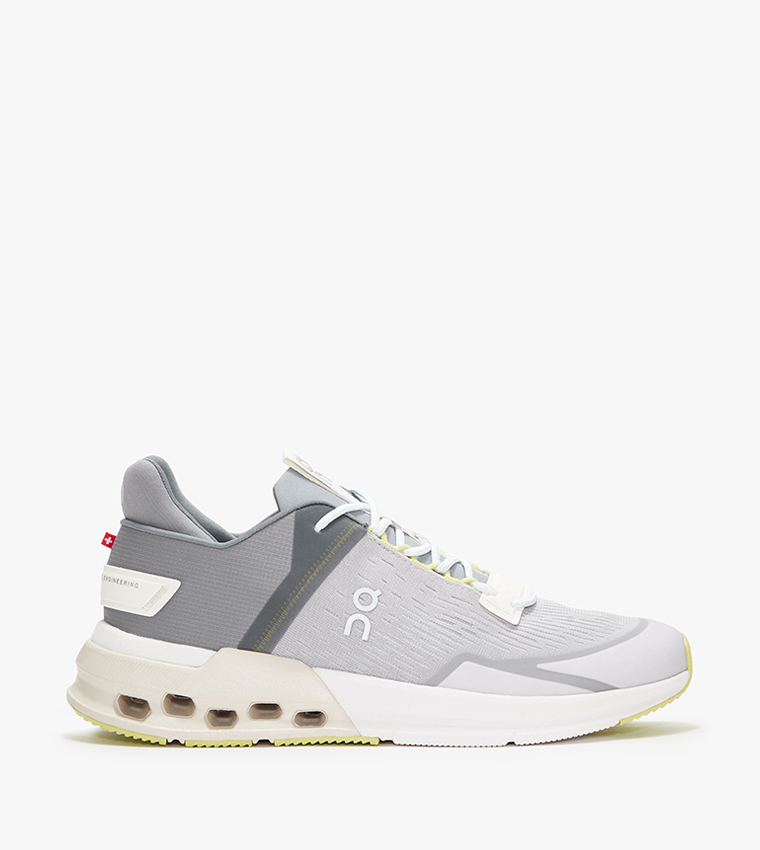 Buy ON Cloudnova Flux In Grey | 6thStreet Qatar