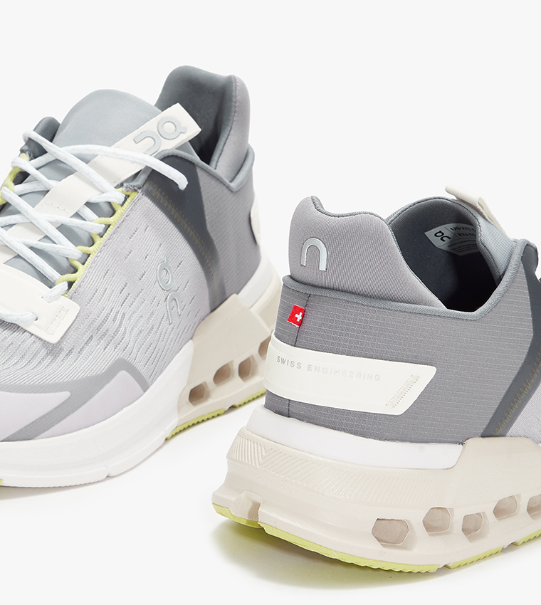 Buy ON Cloudnova Flux In Grey | 6thStreet Qatar