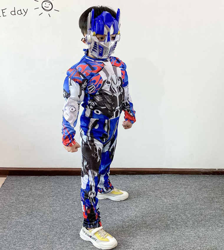 Buy Ddaniela Optimus Prime Costume In Black | 6thStreet UAE