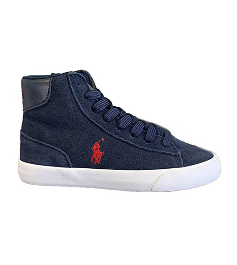 Buy Polo Ralph Lauren Prl Vulcanized Shoes Child Teen Boys Kids Shoes ...