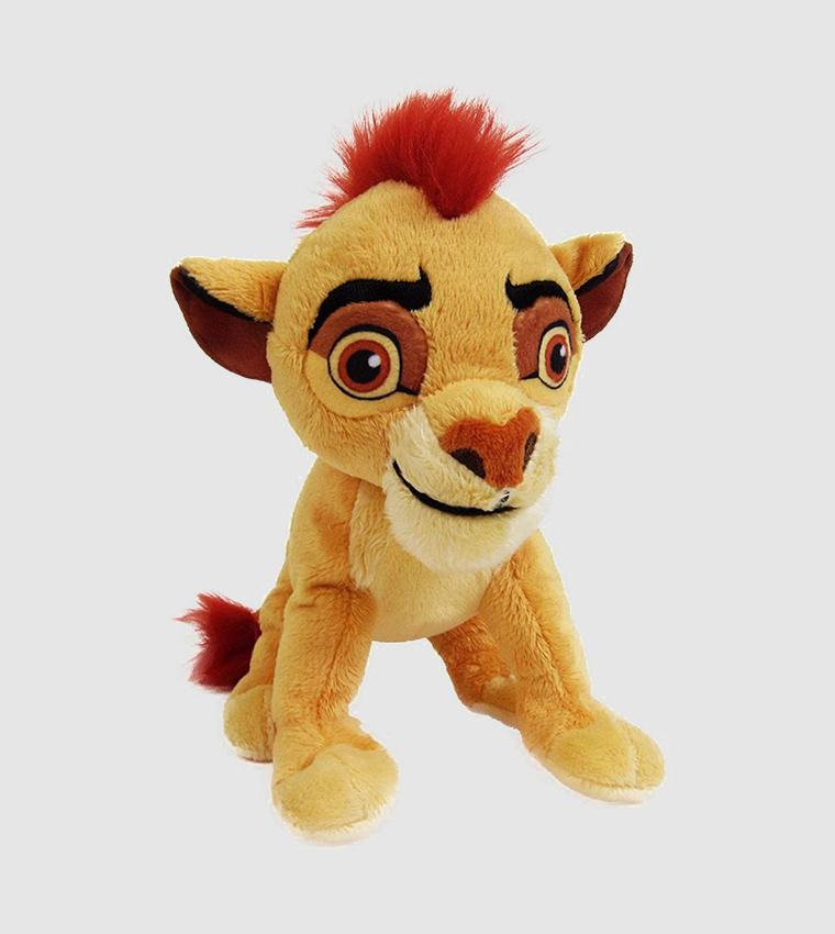 Buy Disney Disney Lion Guard Kion Plush Toy 7 Inch In Yellow ...