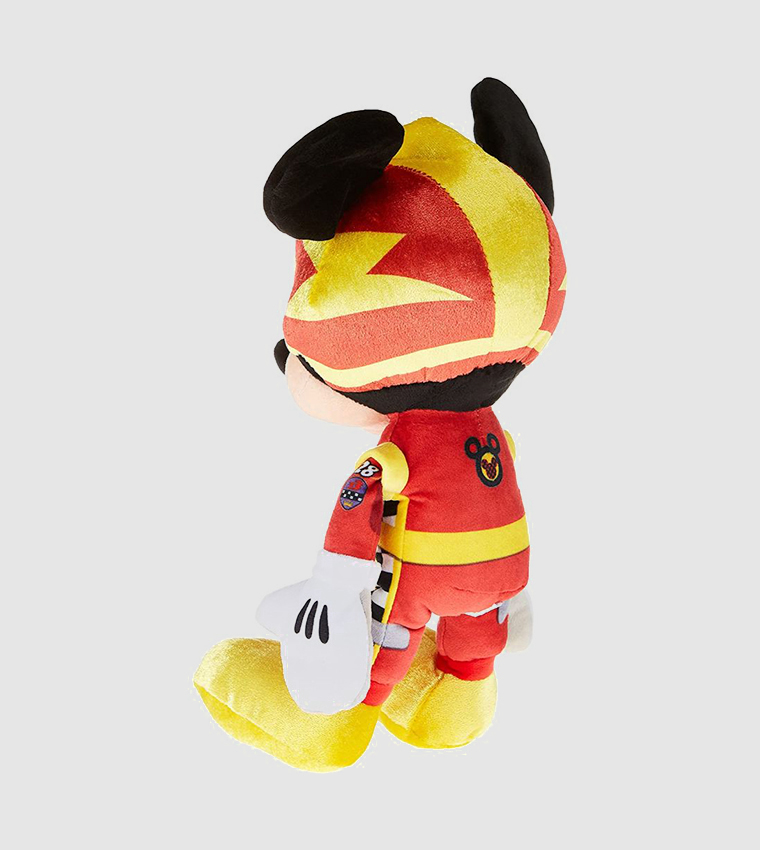 Buy Disney Disney Roadster Mickey Racing Plush Toy 7 Inch In Multiple ...