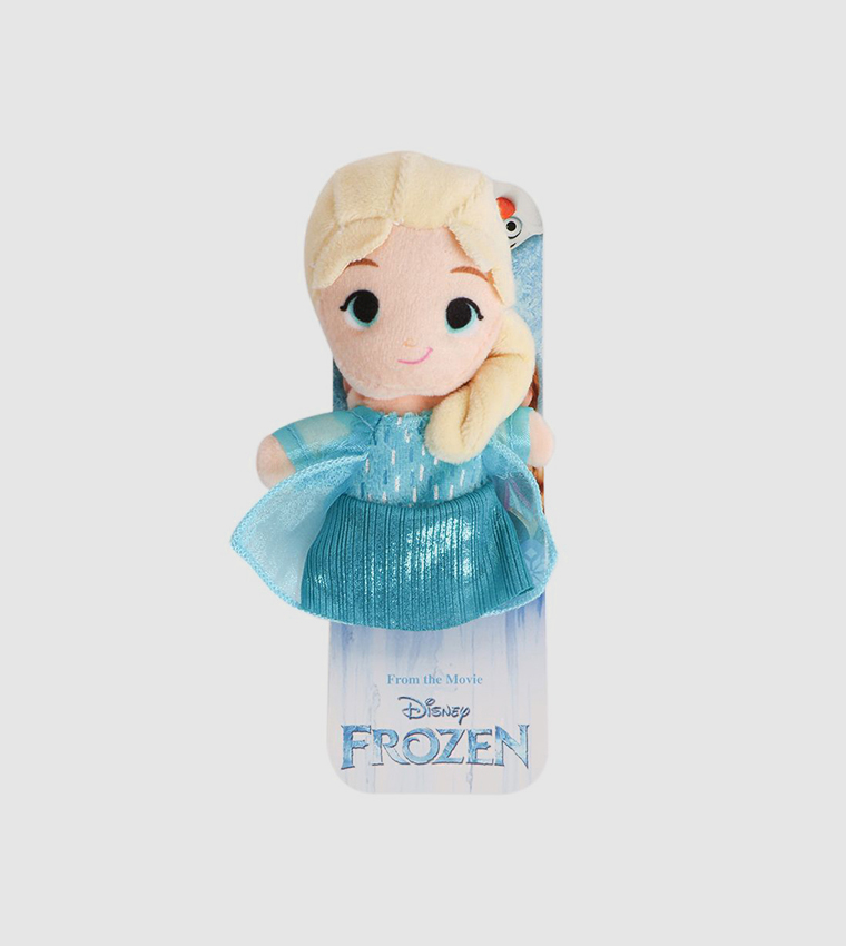 Buy Disney Disney Mini Frozen Cute Elsa Plush Toy 2 Inch In Blue ...