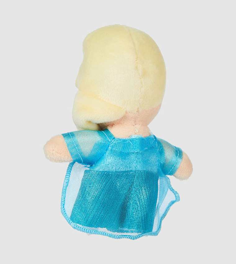 Buy Disney Disney Mini Frozen Cute Elsa Plush Toy 2 Inch In Blue ...