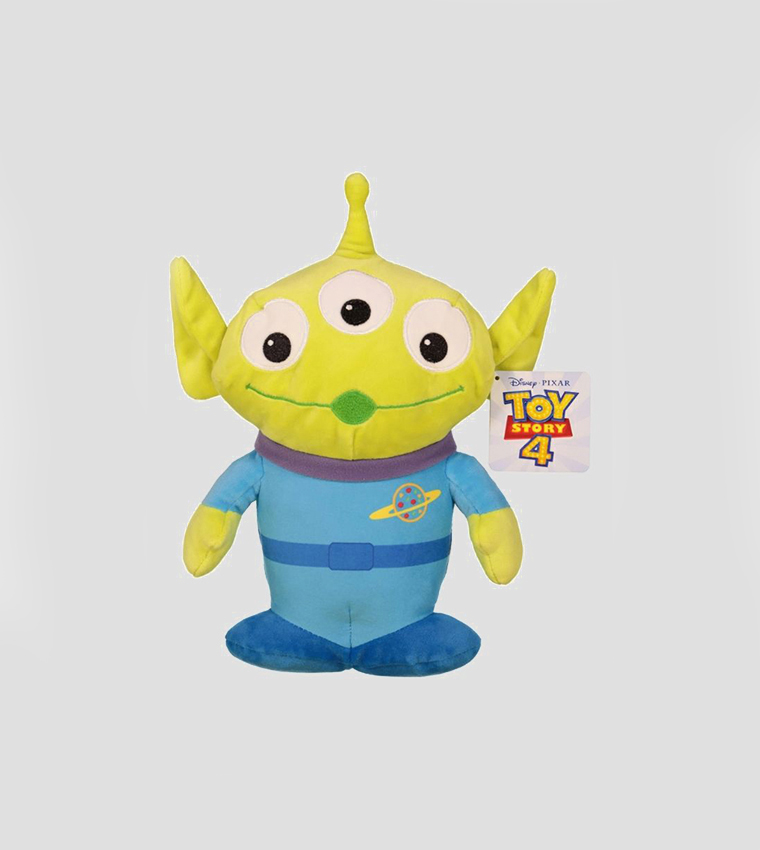 Buy Disney Disney Toystory Chunky Alien Plush Toy 8 Inch In Blue ...