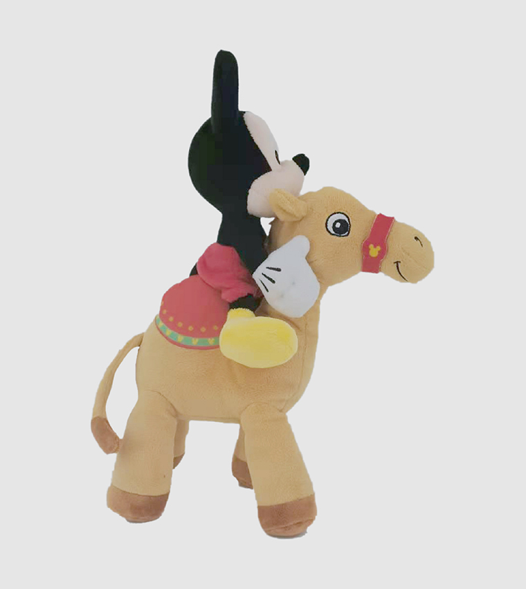 Buy Disney Plush Mickey On Camel In Multiple Colors | 6thStreet Qatar