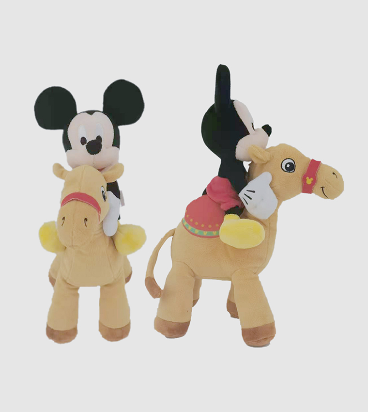 Buy Disney Plush Mickey On Camel In Multiple Colors | 6thStreet Qatar