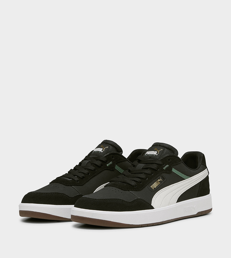 Buy Puma Court Ultra Sneakers In Off White | 6thStreet UAE