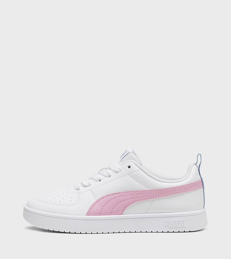 Buy Puma RICKIE JR Lace Up Sneakers In White | 6thStreet UAE