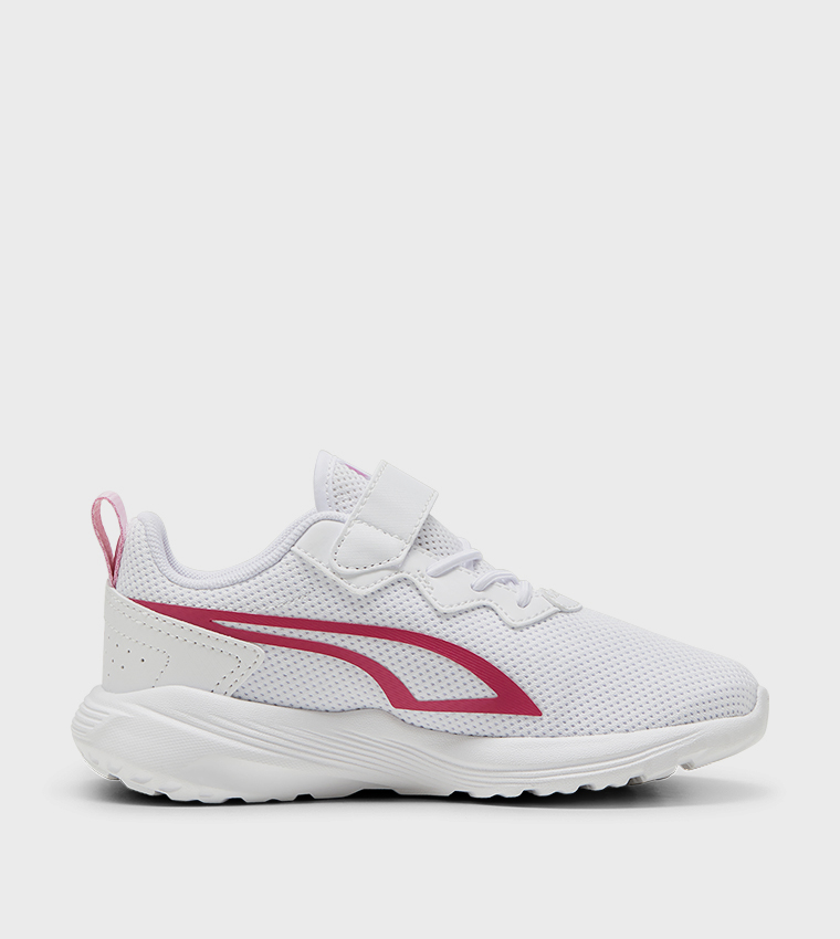 Buy Puma ALL DAY ACTIVE AC+ PS Lace Up Runner Sneakers In White ...