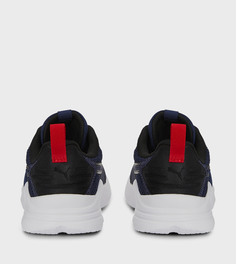 Buy Puma WIRED RUN PURE PS Lace Up Training Shoes In Navy | 6thStreet ...