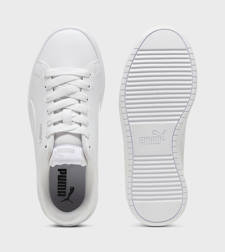 Buy Puma RICKIE CLASSIC JR Lace Up Sneakers In White | 6thStreet UAE