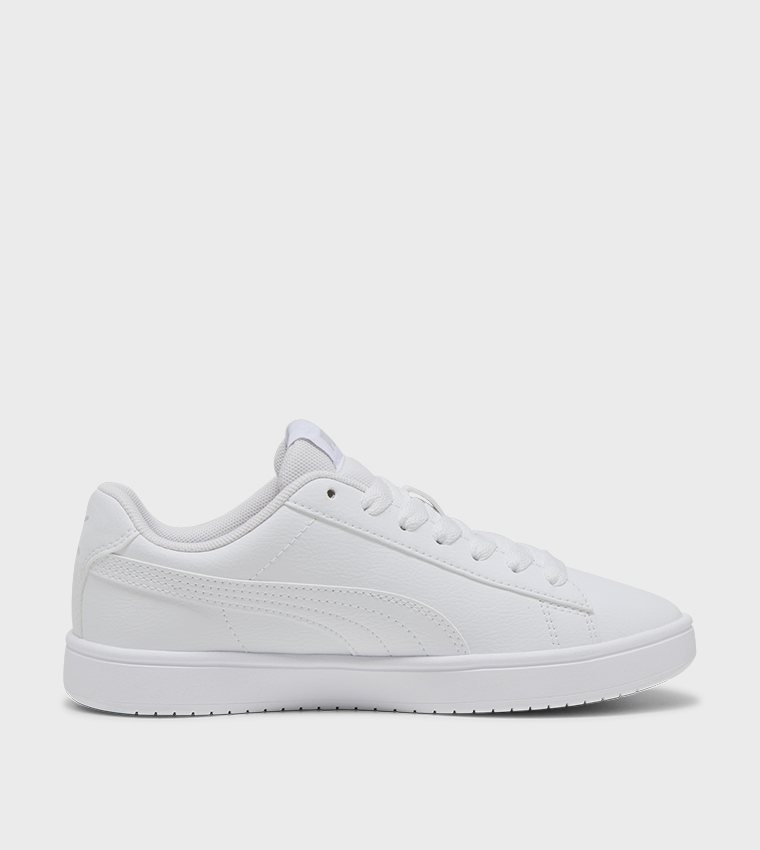 Buy Puma RICKIE CLASSIC JR Lace Up Sneakers In White | 6thStreet UAE