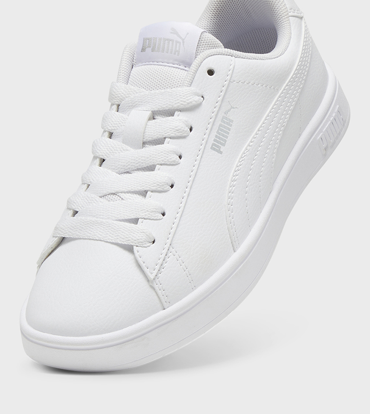 Buy Puma RICKIE CLASSIC JR Lace Up Sneakers In White | 6thStreet UAE