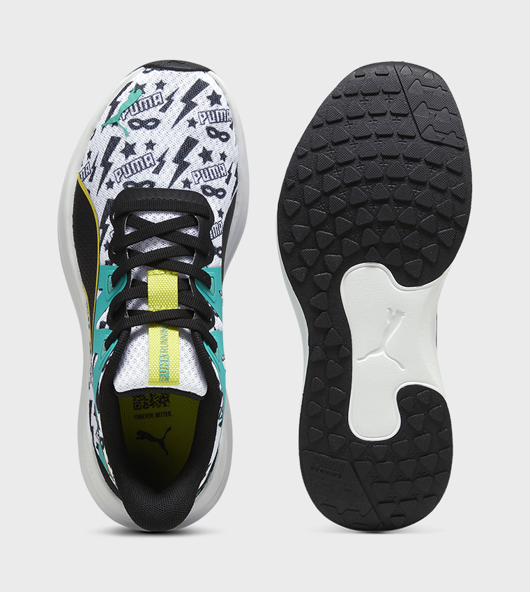 Buy Puma REFLECT LITE MASKED HERO JR Color Block Training Shoes In ...