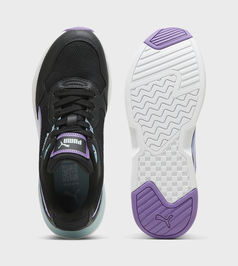 Buy Puma X RAY SPEED LITE DEEP DIVE JR Lace Up Running Shoes In Black ...