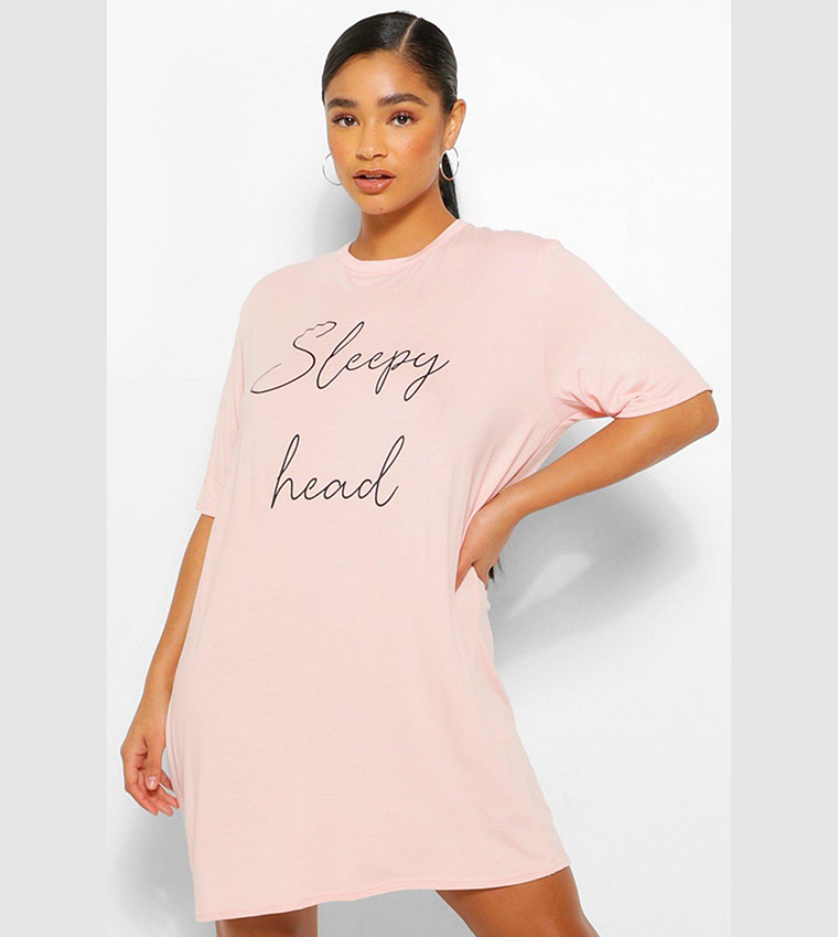 اشتري بوهو فستان نوم بلون GREY MARL | 6ستريت المملكة العربية السعودية