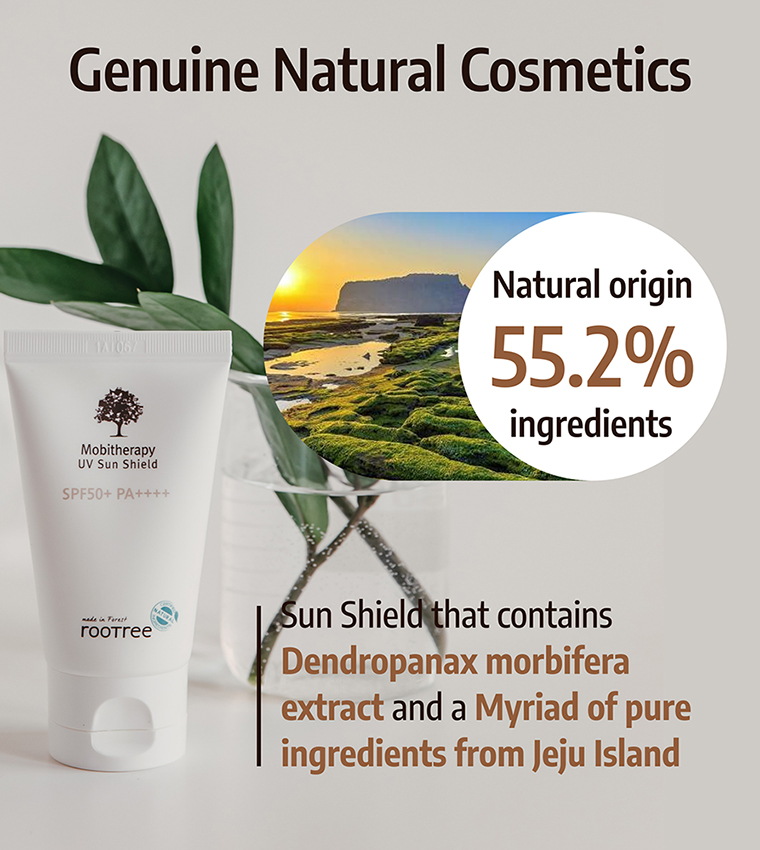 Buy Rootree Mobitherapy UV Sun Shield, 60g In White | 6thStreet UAE
