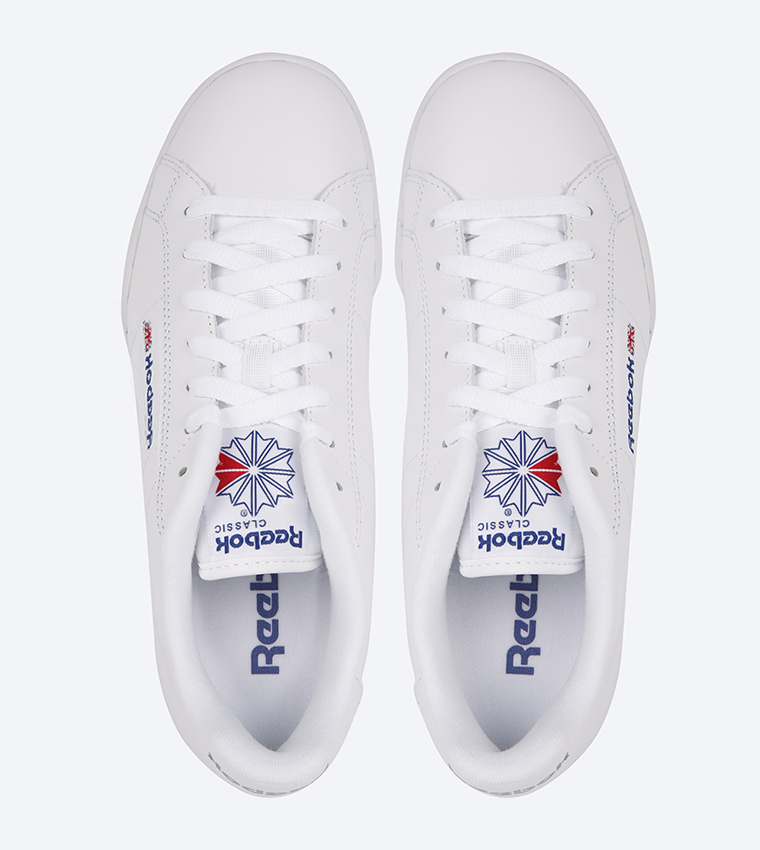 Buy Reebok NPC II Sneakers White In White | 6thStreet Bahrain