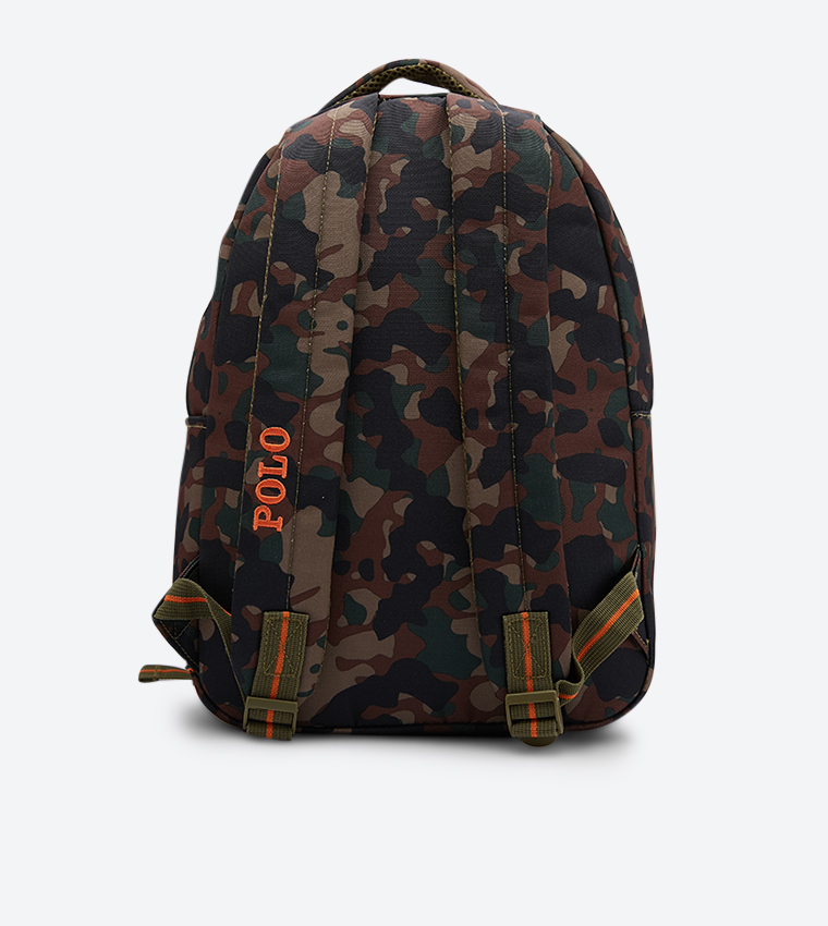 Buy Polo Ralph Lauren Top Zip Closure Front Pocket Details Trendy ...