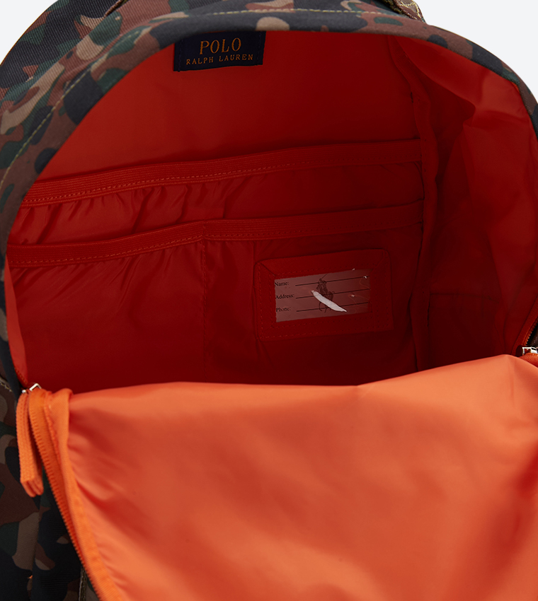 Buy Polo Ralph Lauren Top Zip Closure Front Pocket Details Trendy ...