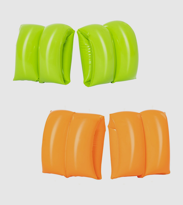 Buy BESTWAY Inflatable Swim Armband (20 X 20 Cm) (Assorted) In Multiple ...