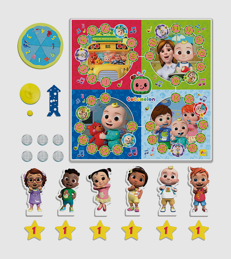 Buy COCOMELON @ R&B Kids Super Educational Game In Multiple Colors ...