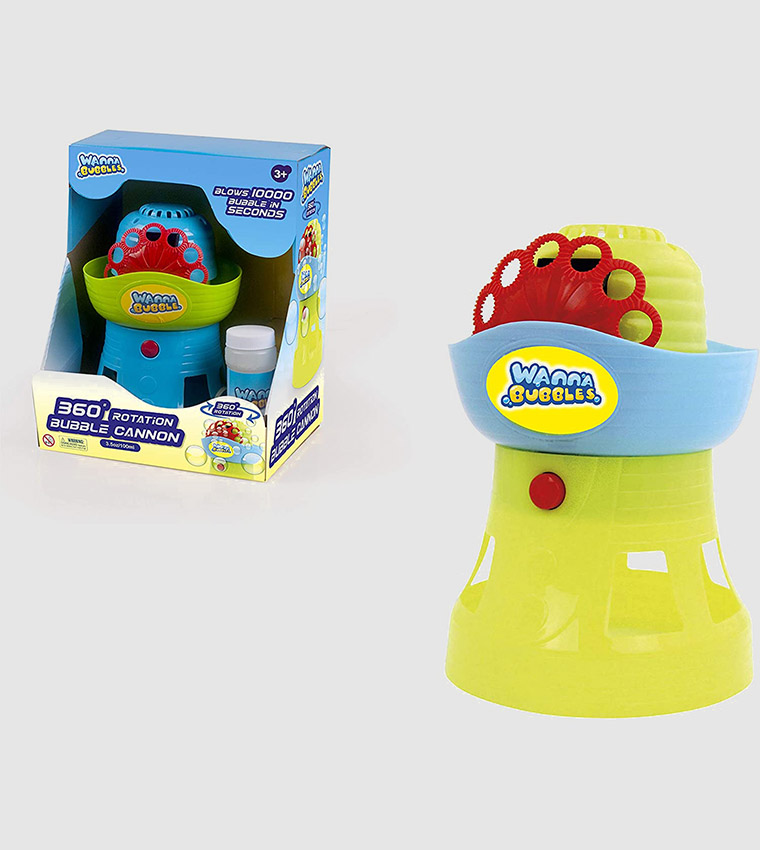 Buy R&B Kids 360 Bubble Machine In Multiple Colors | 6thStreet Kuwait