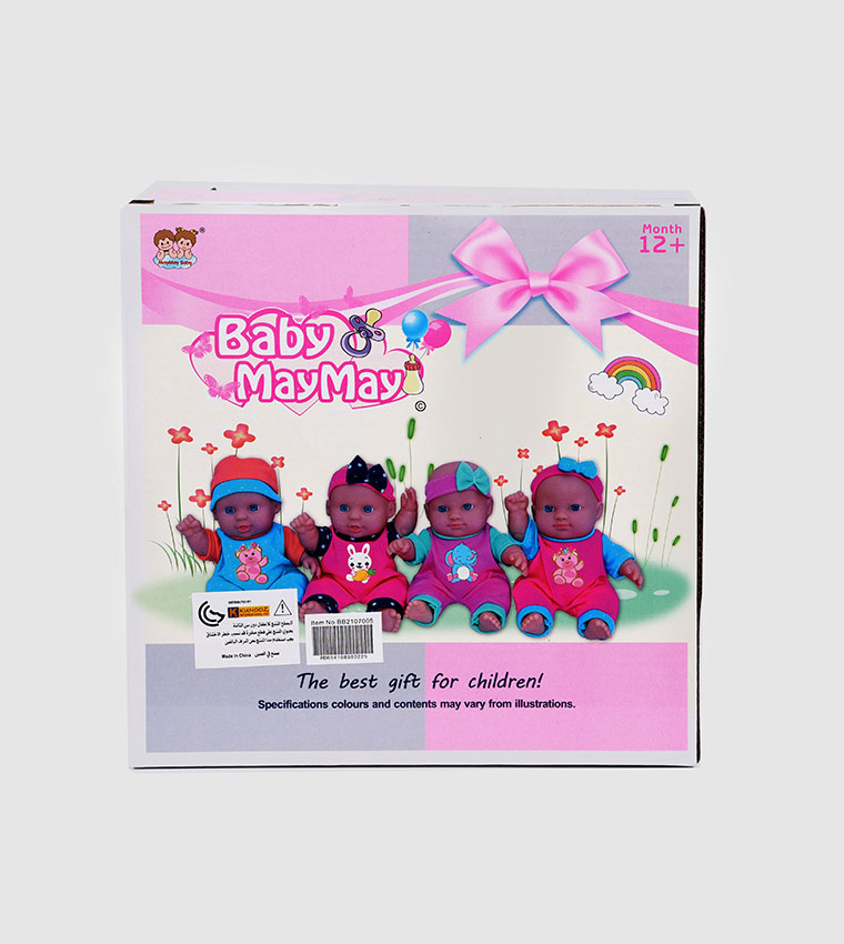 Buy R&B Kids Bueler 7 Inch Doll Set With Sounds In Multiple Colors ...