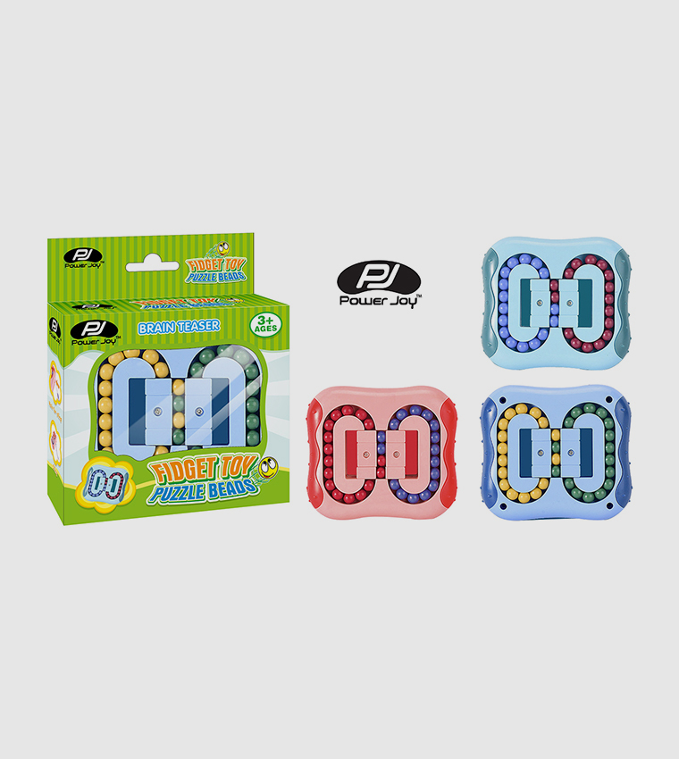 Buy POWER JOY Fidget Toy Puzzle Beads Assorted In Multiple Colors ...