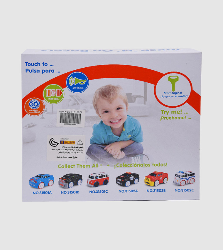Buy R&B Kids Touch N Go B/O White Knight In Multiple Colors | 6thstreet ...
