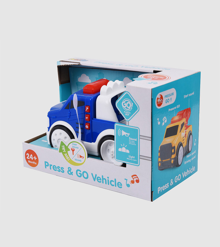 Buy R&B Kids TOUCH N GO B/O BLUE DEMON In Multiple Colors | 6thStreet Qatar