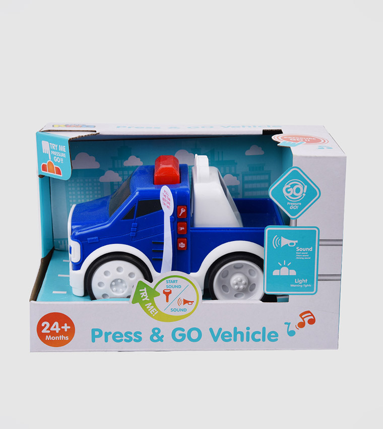 Buy R&B Kids TOUCH N GO B/O BLUE DEMON In Multiple Colors | 6thStreet Qatar