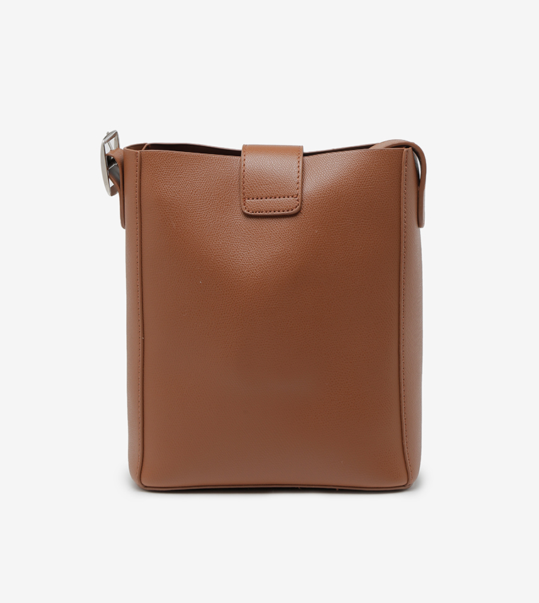 Buy R&B Women Hobo Style Adjustable Bag Straps In Brown | 6thStreet Qatar