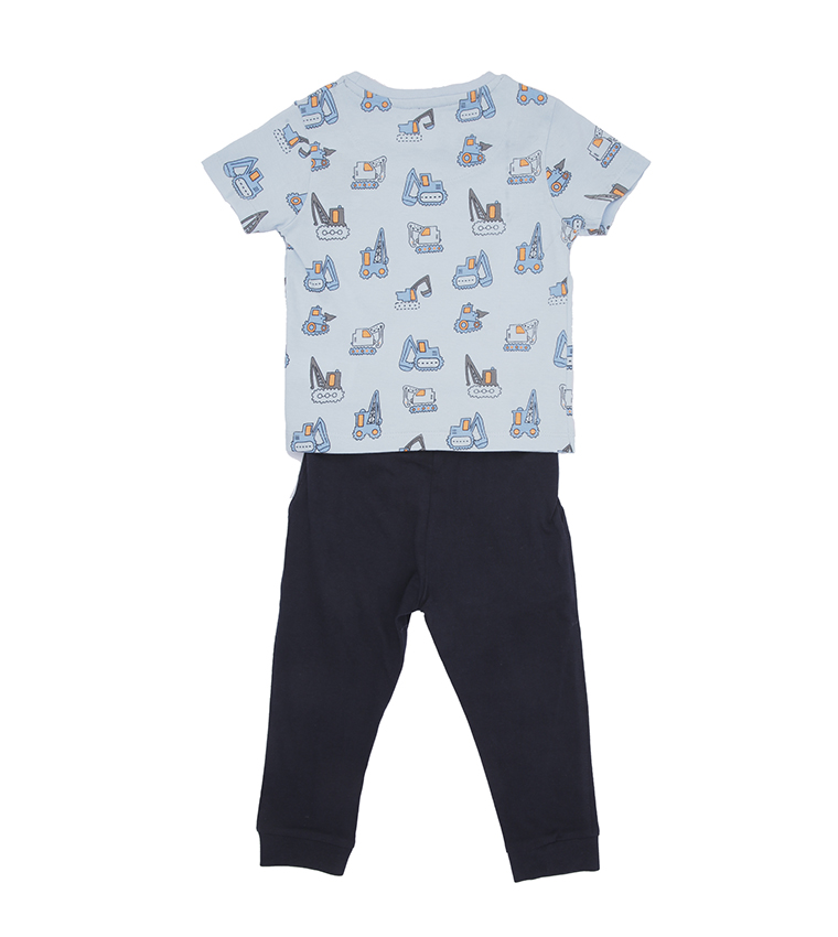 Buy R&B Cotton Top And Bottom Clothing Set For Boys Multi In Multiple ...