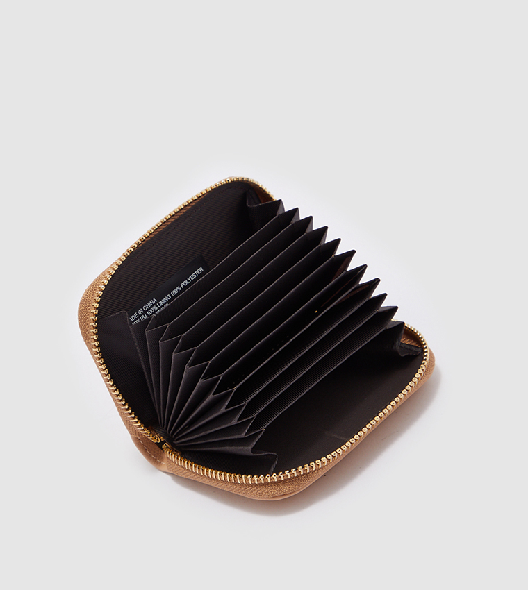 Buy R&B Ladies Big Wallet In Beige | 6thStreet Bahrain