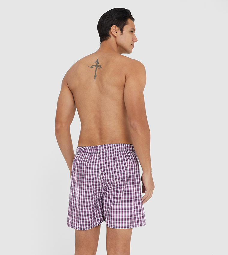 Buy R&B R&B Multi Mens Boxer In Multiple Colors | 6thStreet Saudi Arabia