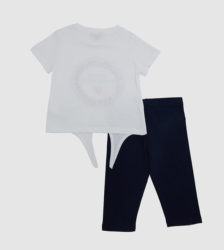 Buy R&B Girls Top And Bottom Set In Multiple Colors | 6thStreet Kuwait